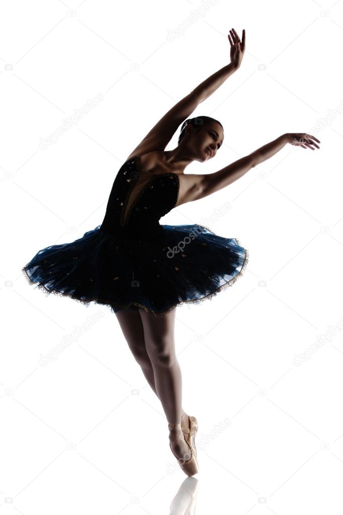 Royal Blue Pointe Shoes