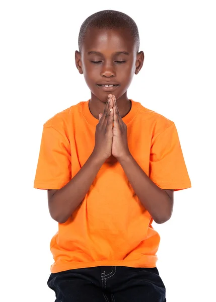 Black child praying Stock Photos, Royalty Free Black child praying ...