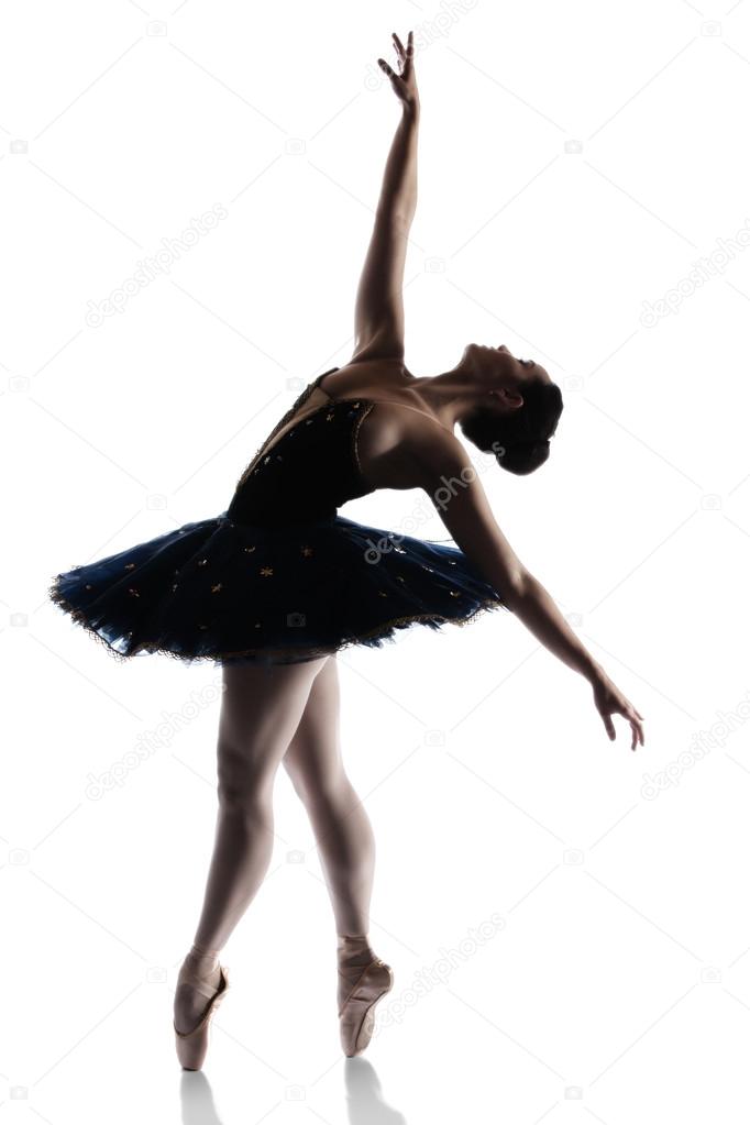 Royal Blue Pointe Shoes