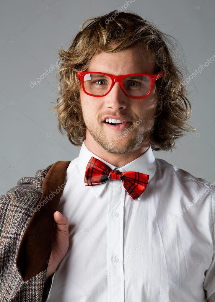 Handsome caucasian man Stock Photo by ©handmademedia 43733075