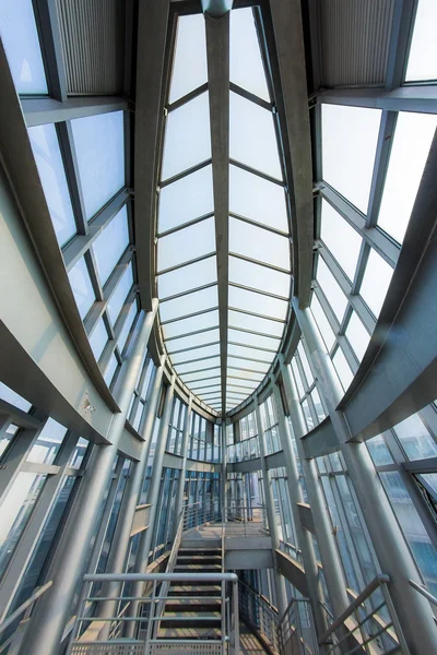Interior inside of glass building Stock Photo by ©dksamco 32538733