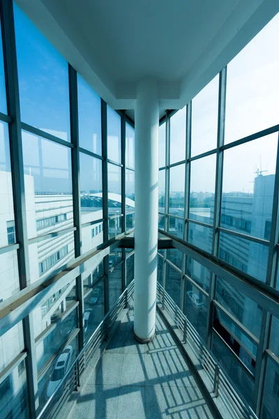 Interior inside of glass building Stock Photo by ©dksamco 32538733
