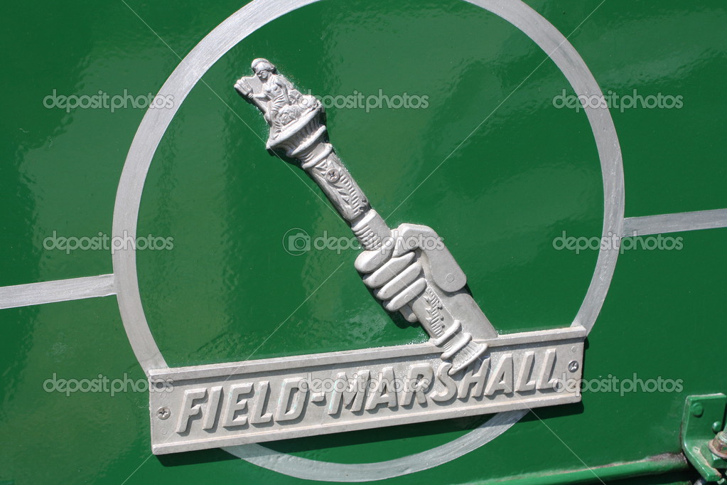 Field Marshall Tractor Logo – Stock Editorial Photo © paige1media2 ...