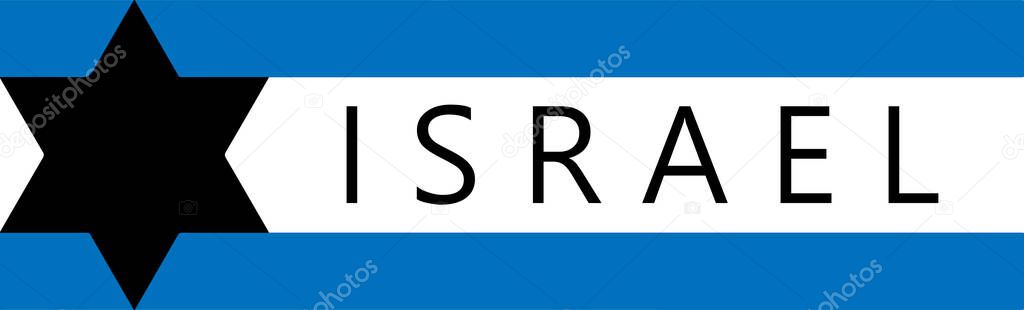 Poster israel Vector Art Stock Images | Depositphotos