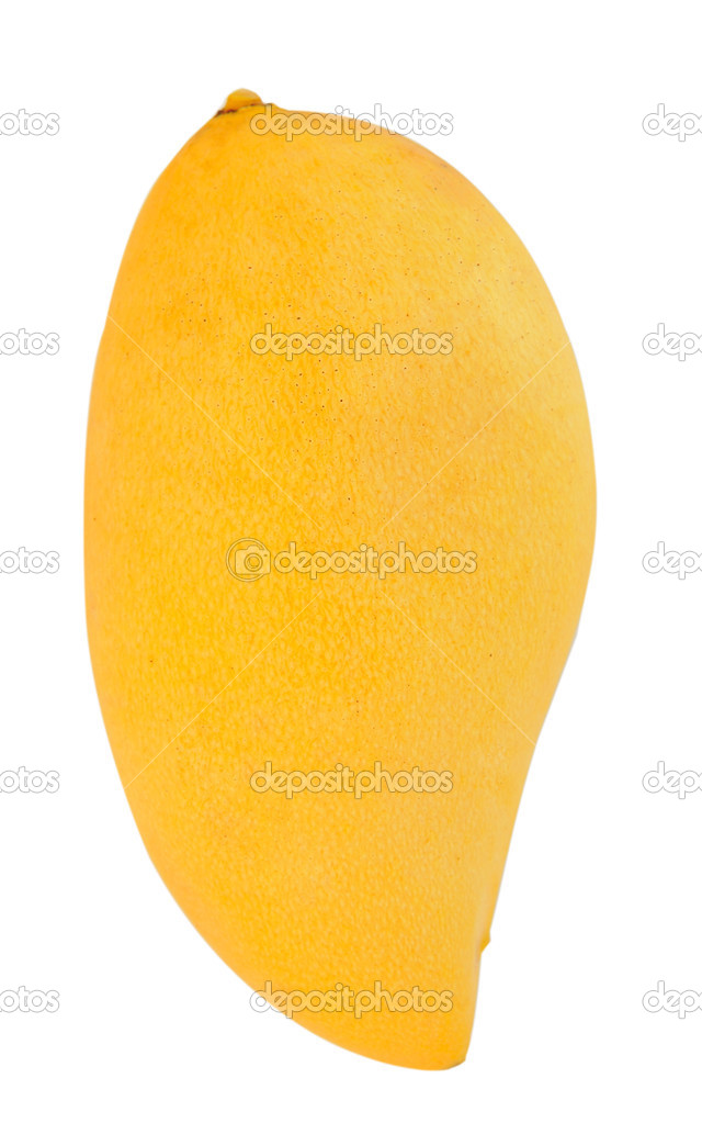 Yellow mango Stock Photo by ©sommaill 28371681
