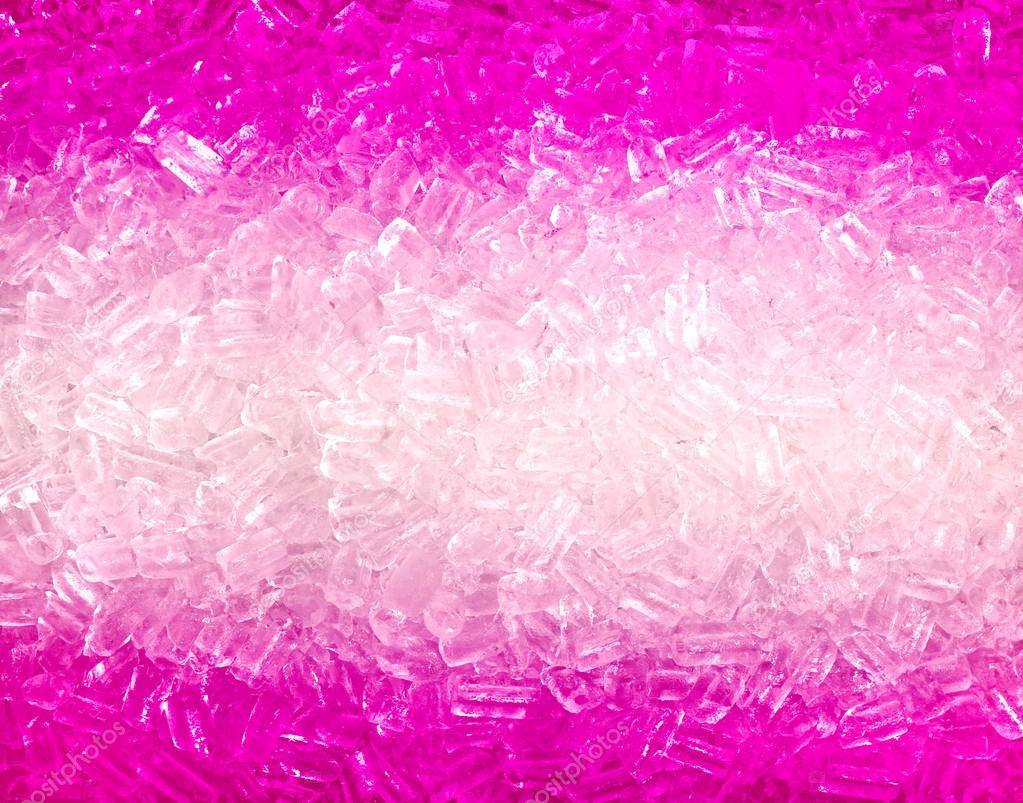 Background of pink ice cubes — Stock Photo © sommaill #28586843