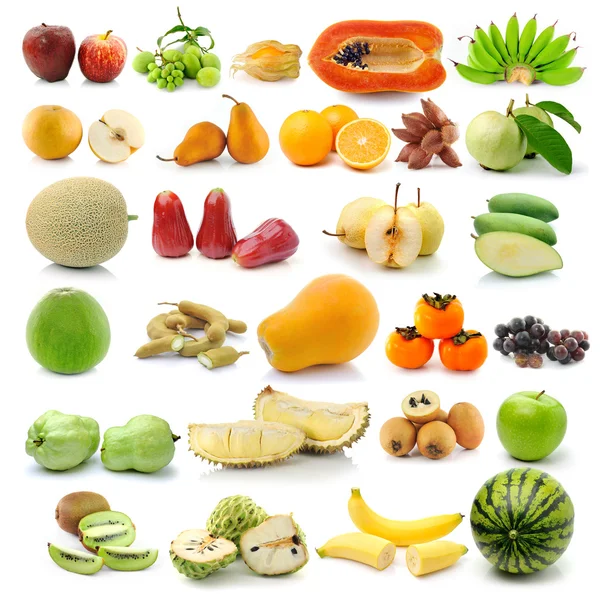 Collection of fruit Stock Photo by ©sommaill 36908853