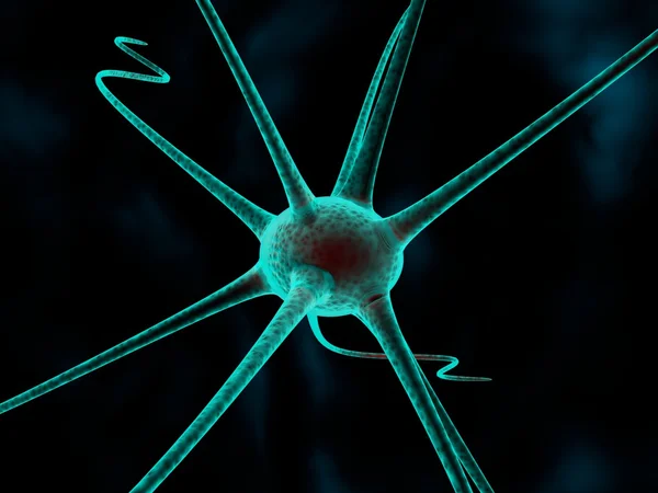 Neuron generating electrical pulses. — Stock Photo © ktsdesign #63233103 Neuron generating electrical pulses. — Stock Photo © ktsdesign #63233103