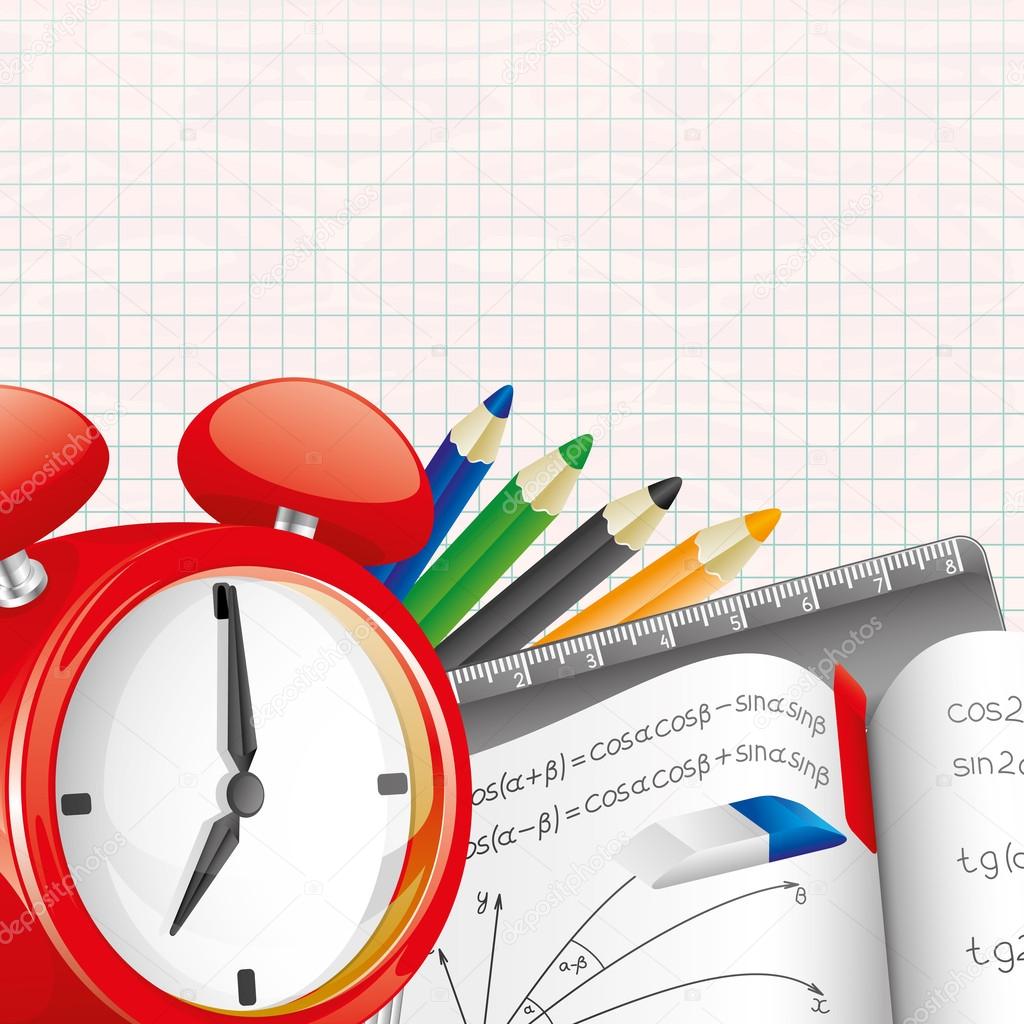 Vector education background. Stock Vector by ©taronin 30325987