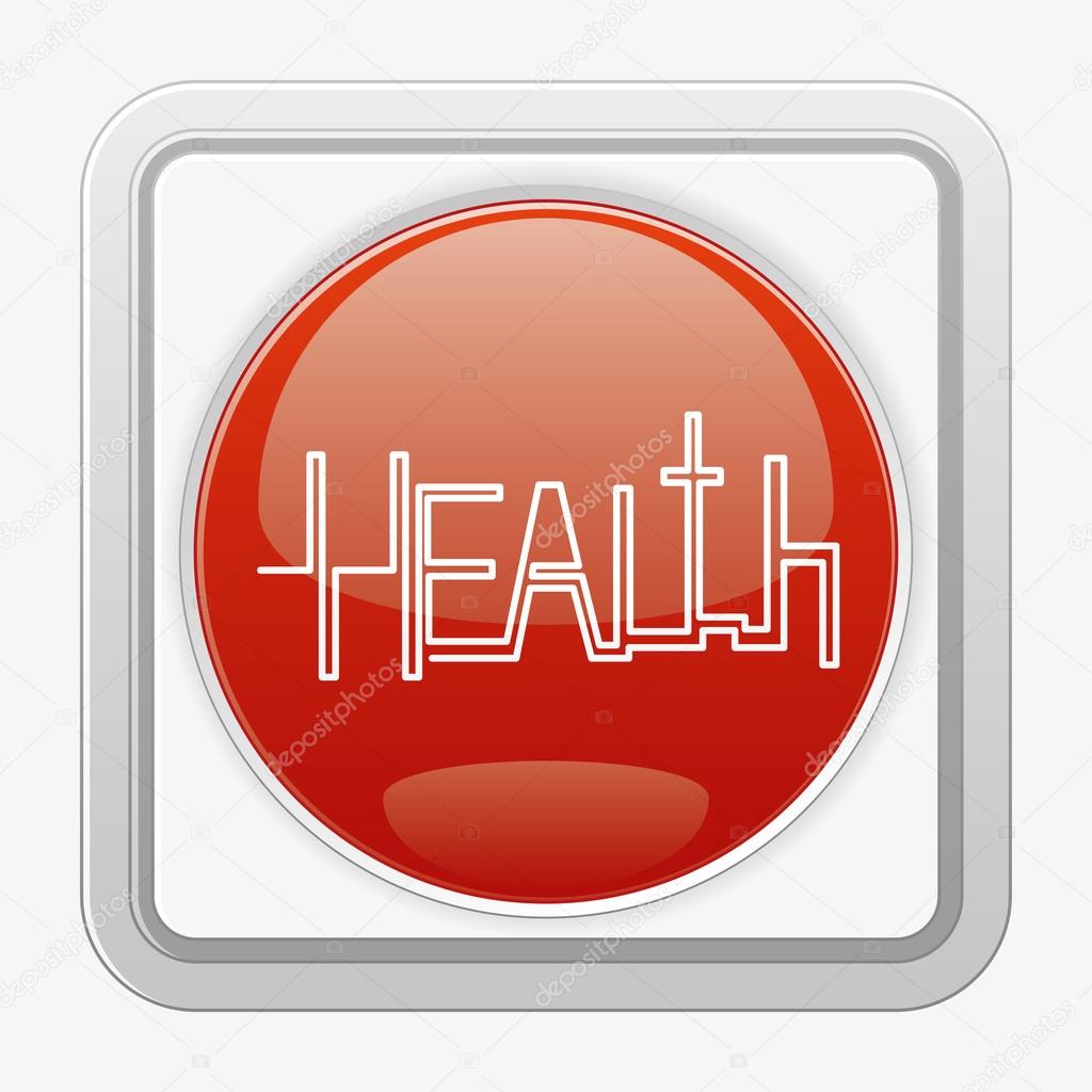Health red icon. Stock Vector Image by ©taronin #30357937