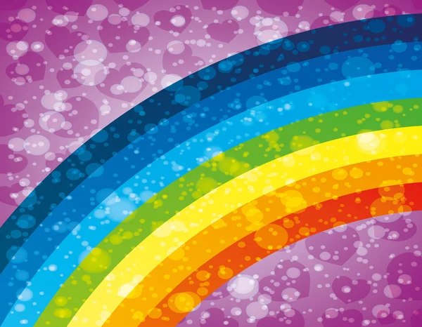 Vector. Rainbow background. Stock Vector Image by ©taronin #31202911