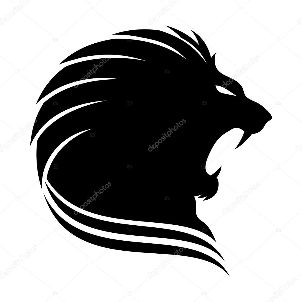 Lion sign. Stock Vector Image by ©taronin #48804725