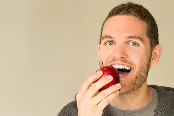 Happy man eating Pictures, Happy man eating Stock Photos & Images ...
