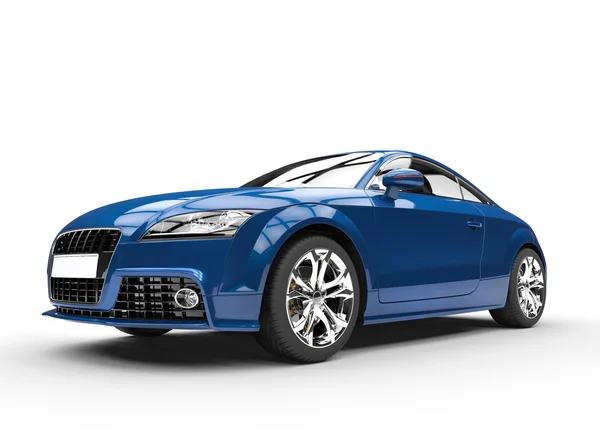 Carro azul fotos de stock, imágenes de Carro azul sin royalties ...