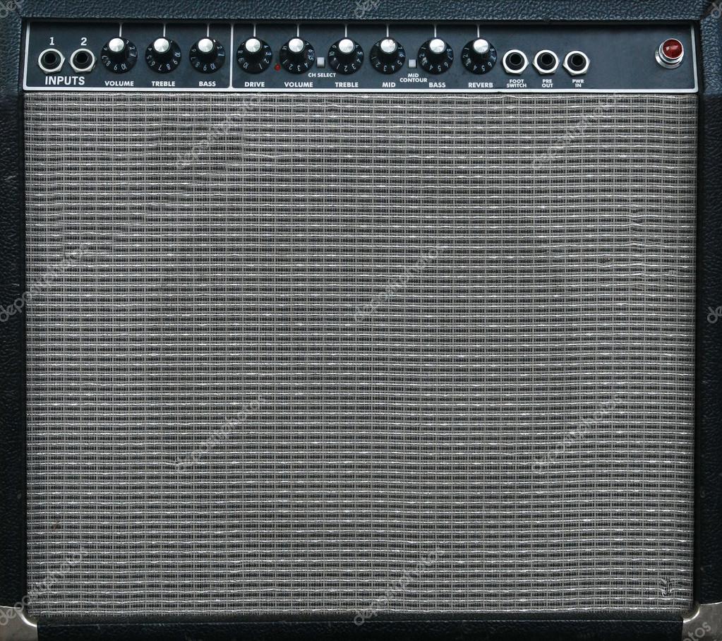 Guitar amplifier background Stock Photo by ©aodaodaodaod 32438105