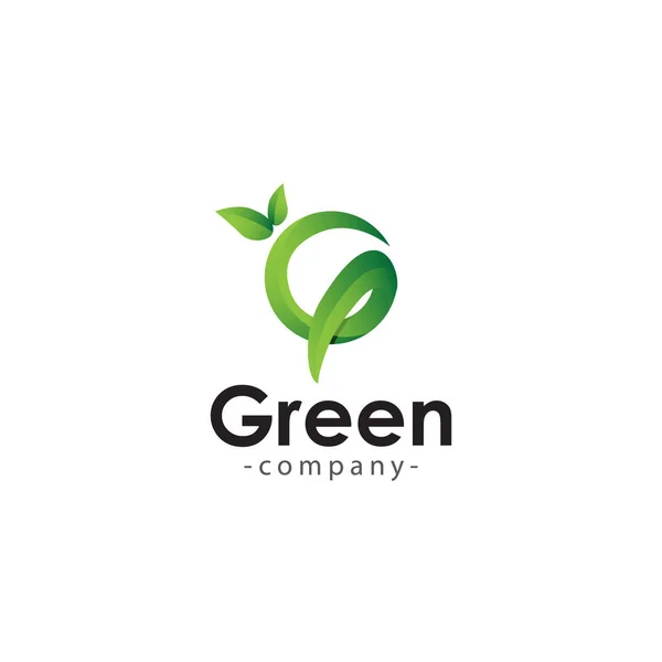 100,000 Logo de la empresa verde Vector Images | Depositphotos