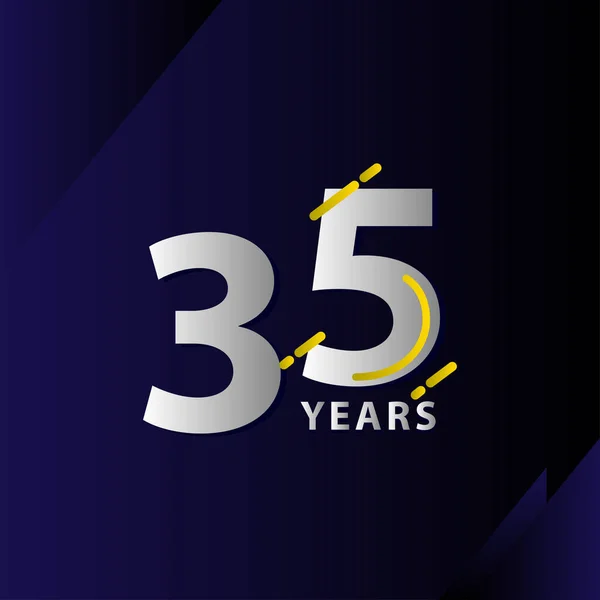 Logo 43 tahun Vektor Stok, Ilustrasi Logo 43 tahun Bebas Royalti | Depositphotos