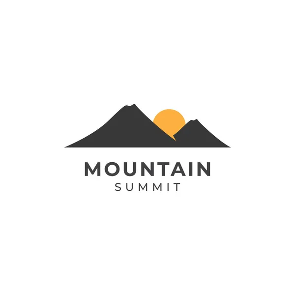 Summit logo imágenes de stock de arte vectorial | Depositphotos