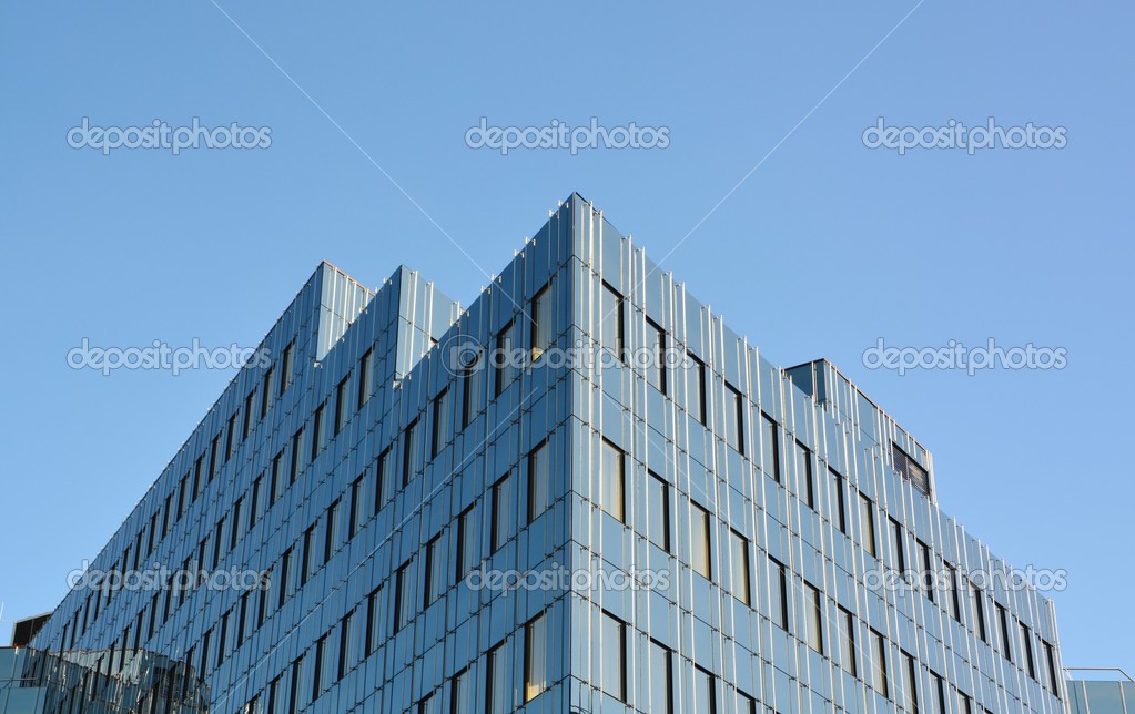 Modern office building — Stock Photo © Sergej57 #28825297