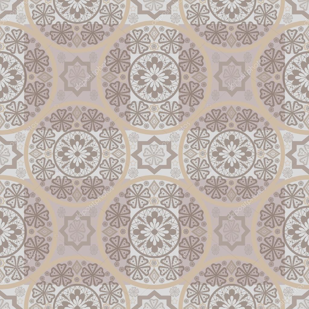 Beige Seamless Pattern