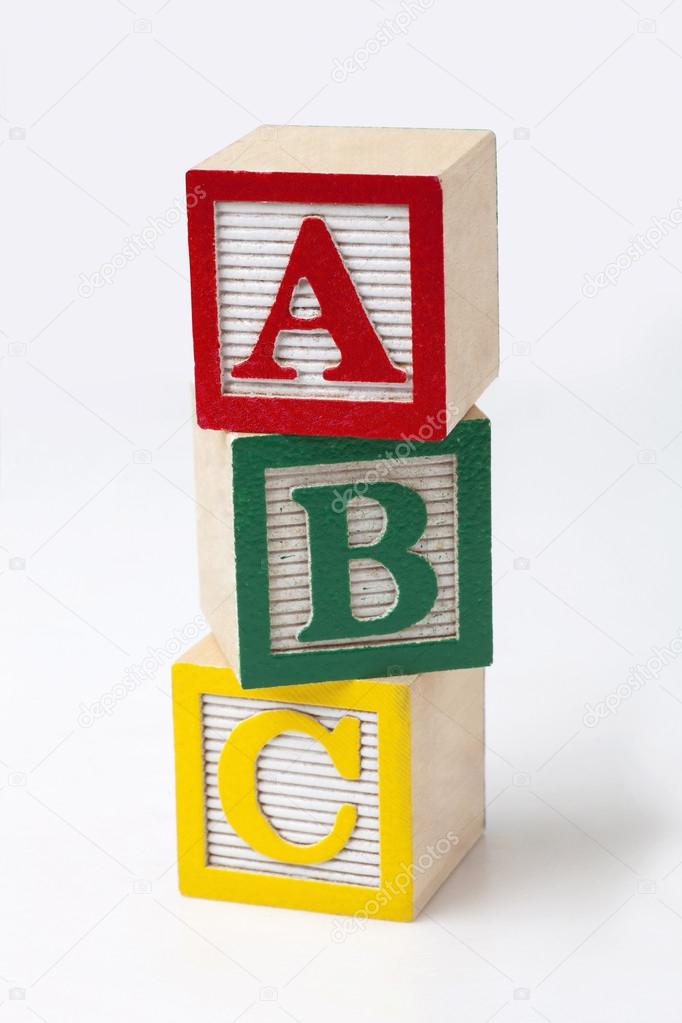 ABC Blocks Stock Photo by ©koosen 30774859