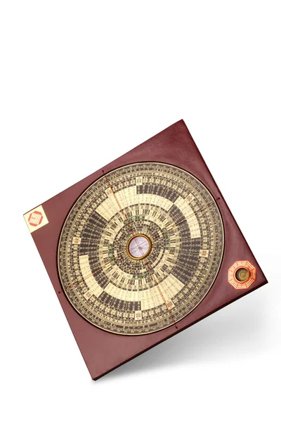 Chinese feng shui compass Stock Photo by ©koosen 34136583