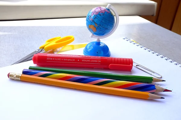 School utensils Stock Photo by ©kathleenru 30534853