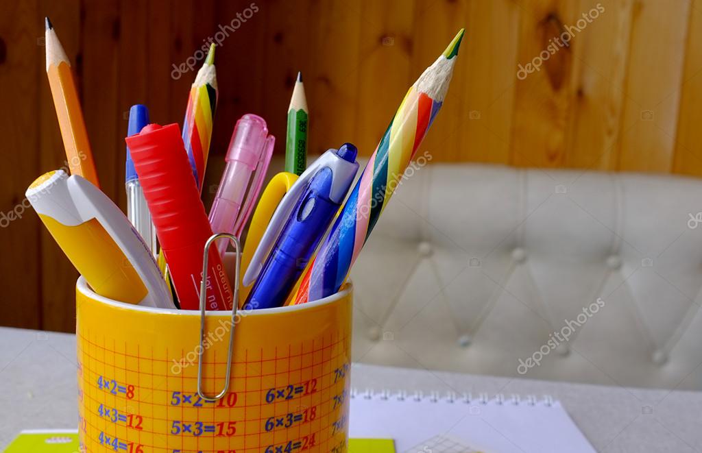 School utensils Stock Photo by ©kathleenru 30534853