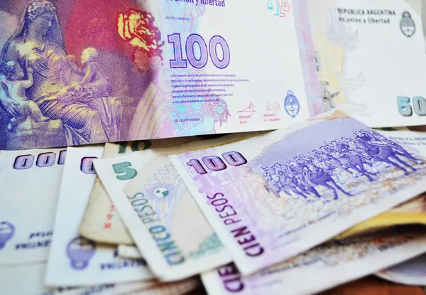 Argentine pesos - Stock Image - Everypixel