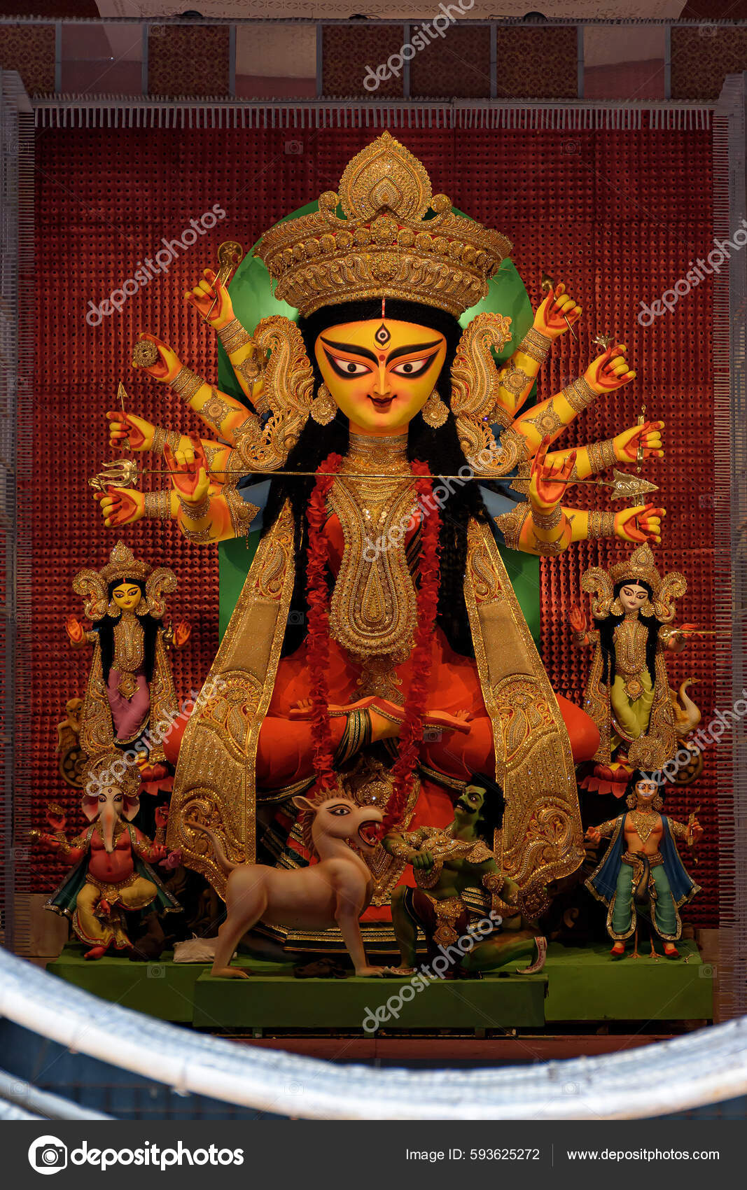 Deusa Durga Devi 🐟Radhika🌙 #vanamadhuryam #nithyananda #krishna