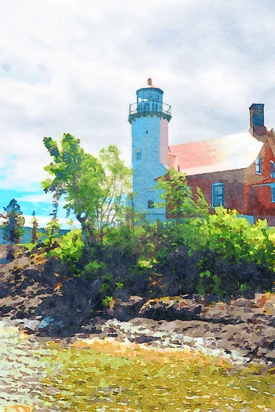 Faro dibujo fotos de stock, imágenes de Faro dibujo sin royalties ...