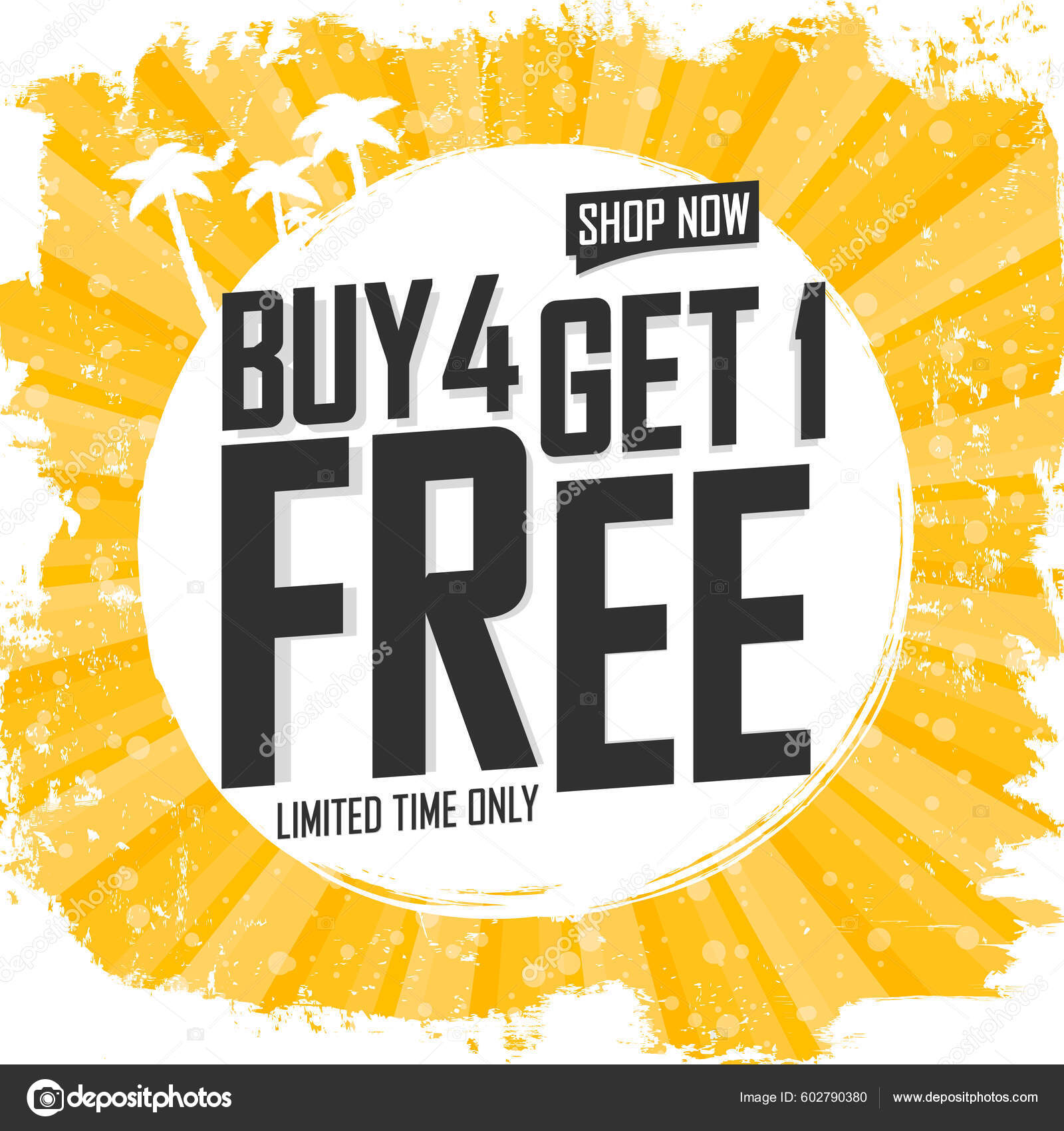 Buy Get Free Sale Poster Design Template Season Offer Banner Stock ...