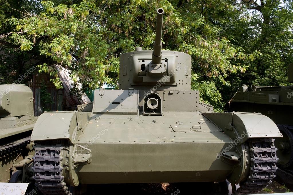 Ussr T 26 Tank