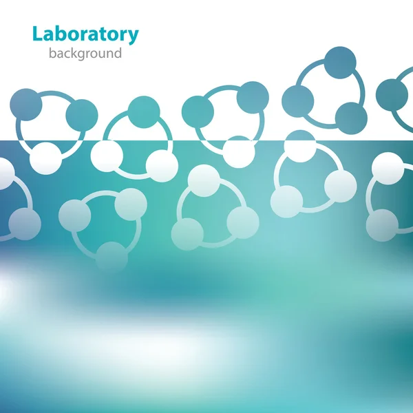 Abstract orange medical laboratory background. Stock Vector Image by ...