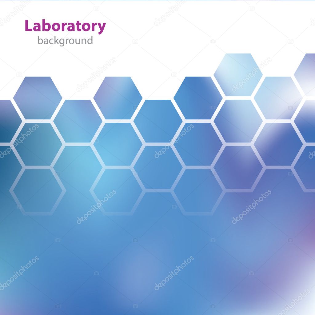 Laboratory Vector Wallpaper