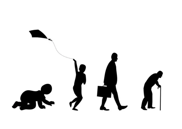 Stages of life Stock Vectors, Royalty Free Stages of life Illustrations ...