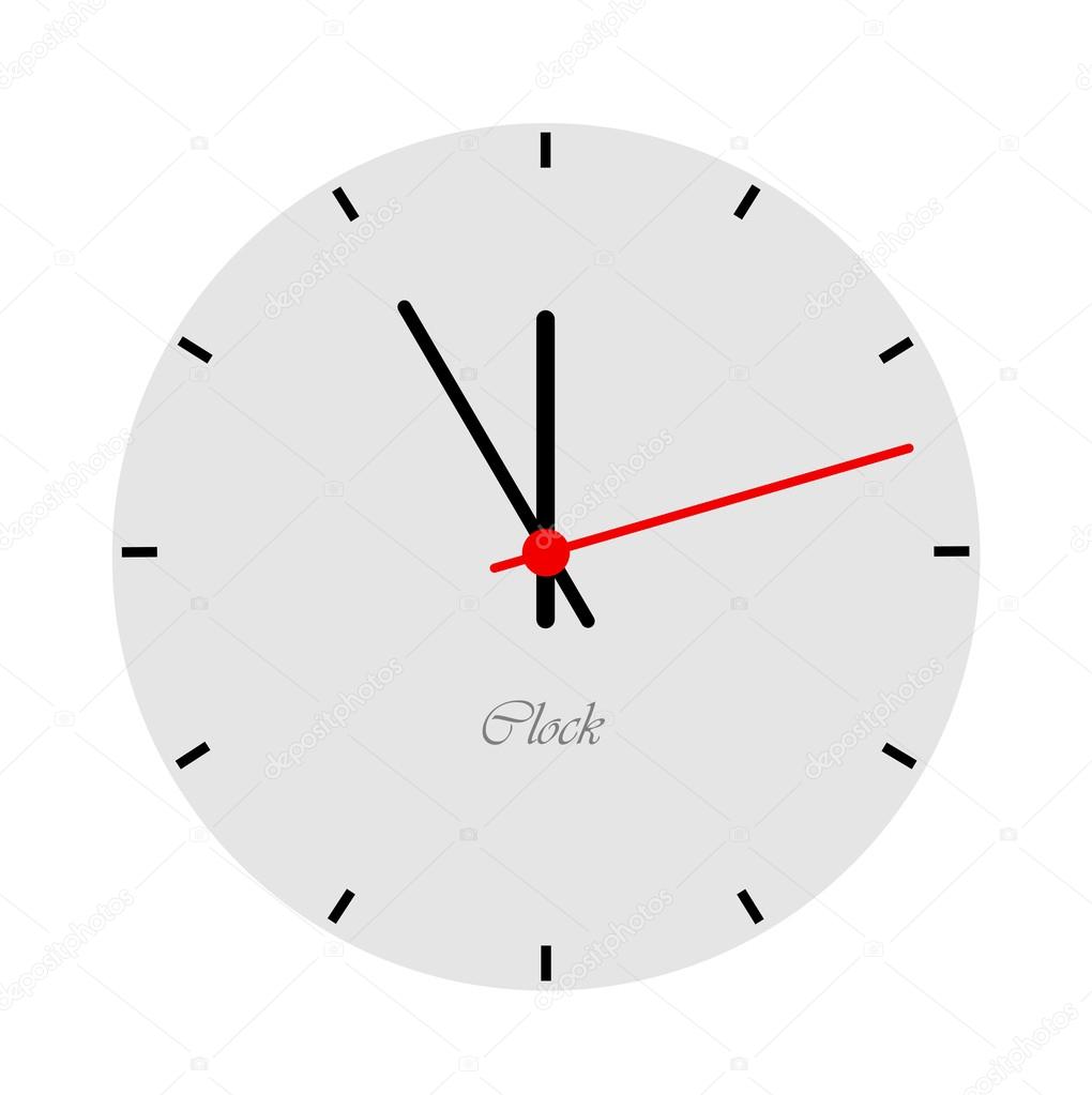Clock face. Stock Vector by ©Lucaso 33454355