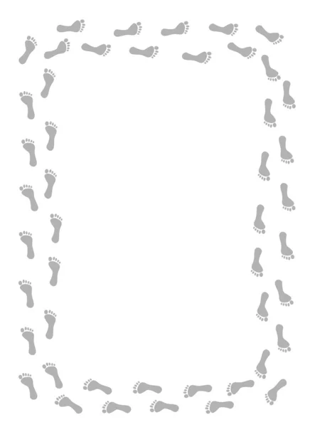 Foot prints Stock Vectors, Royalty Free Foot prints Illustrations ...