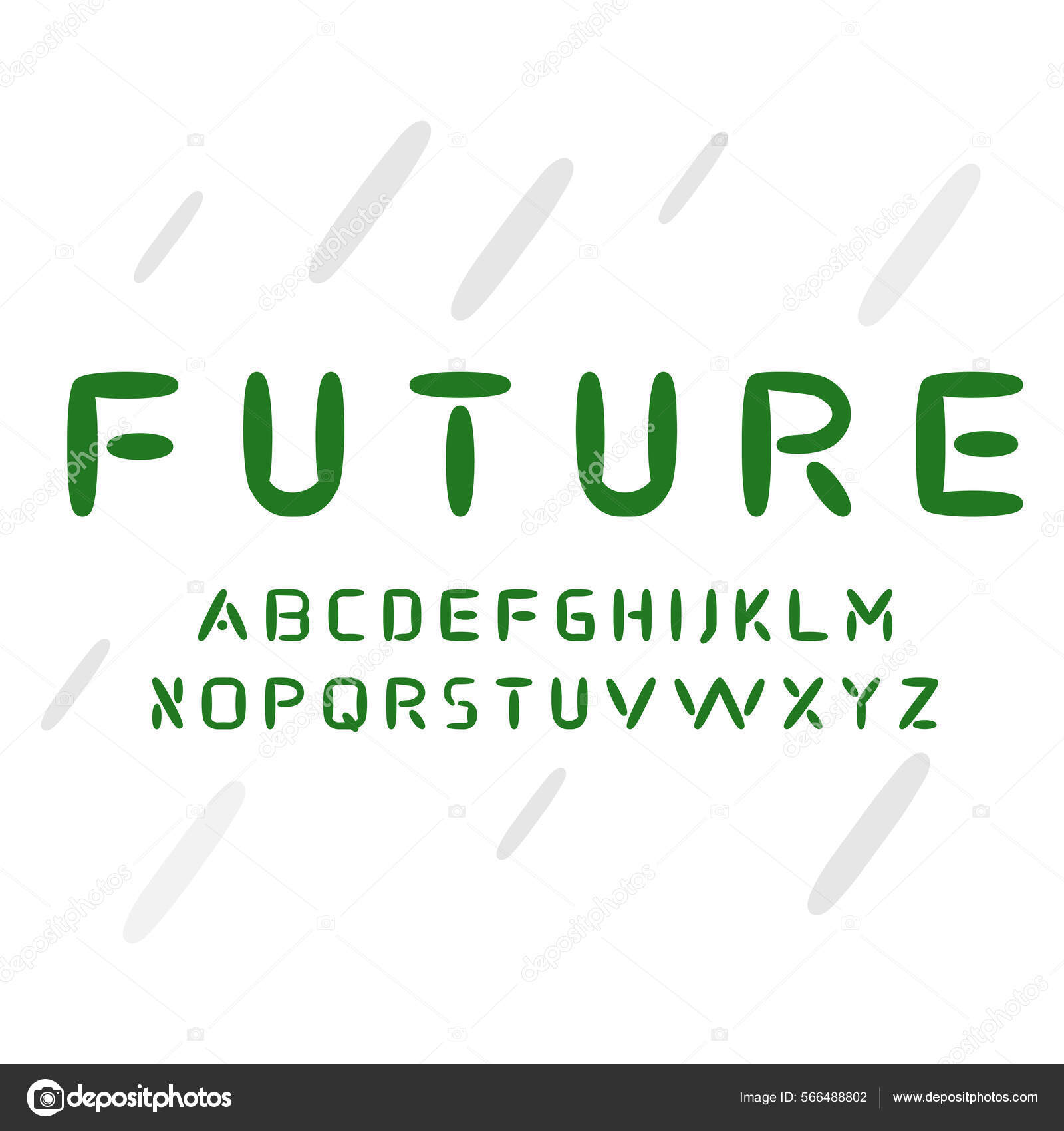 Abstract Technology Science Alphabet Font Stock Vector Image by ©Lucaso ...