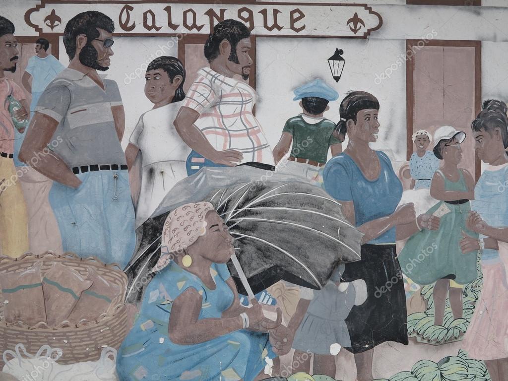 Arte criollo da la bienvenida a visitantes y locales por igual en ...