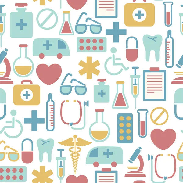 Medical pattern Vector Art Stock Images | Depositphotos