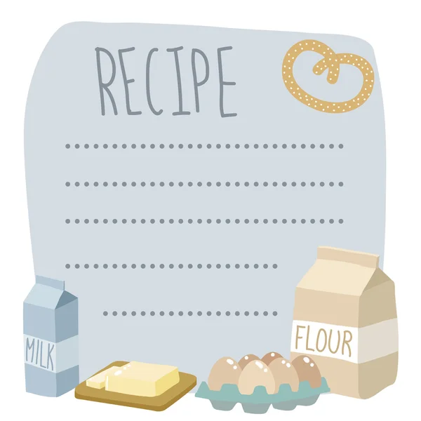 Ei recept Vector Art Stock Images | Depositphotos