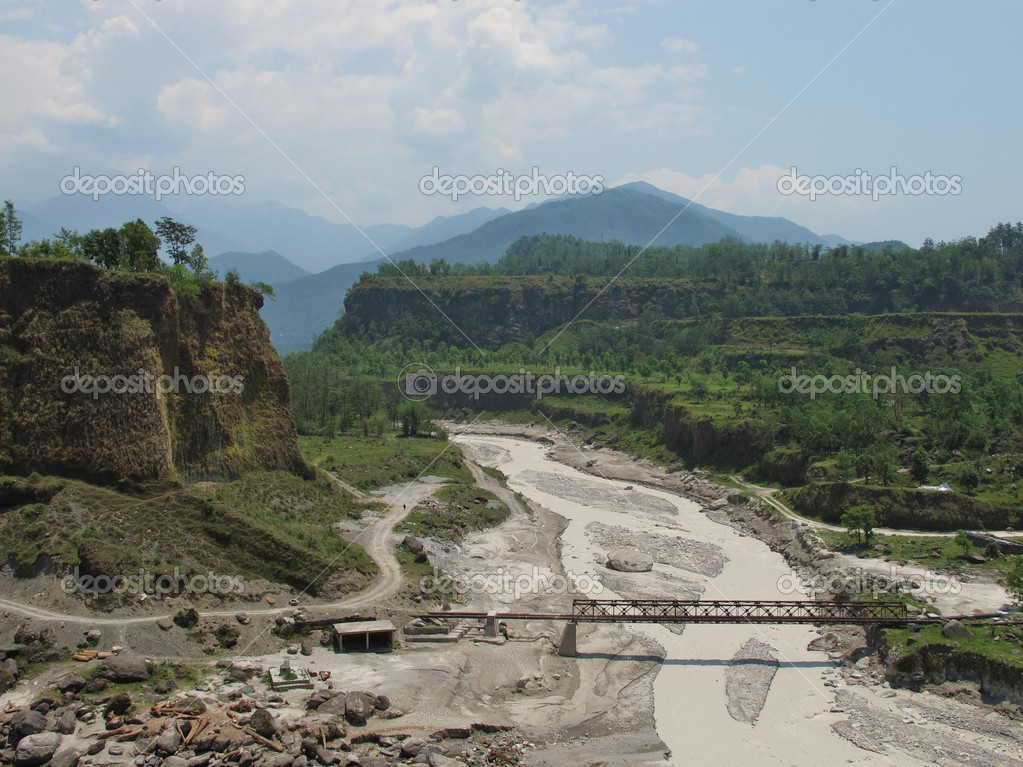 Seti Nadi, river in Nepal Stock Photo by ©Perreten 31459857
