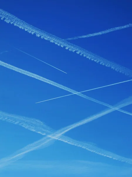 Contrails Stock Photos, Royalty Free Contrails Images | Depositphotos®