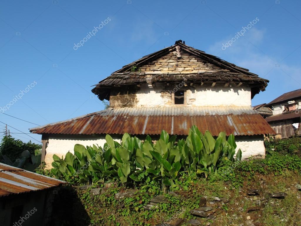 Traditional old house in Ghalegaon — Stock Photo © Perreten #40089071