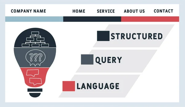 134 Structured query language Vector Images, Structured query language ...