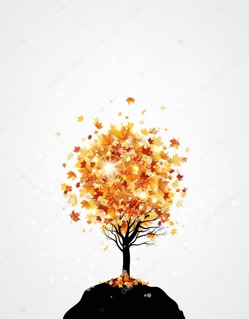 Lonely tree Stock Vector Image by ©paprika_ #30680067