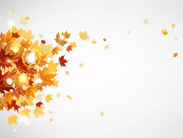 100,000 Flying leaves Vector Images | Depositphotos