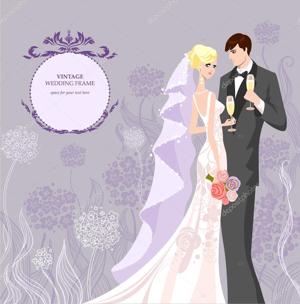 Wedding invitation Stock Vector Image by ©paprika_ #30754635