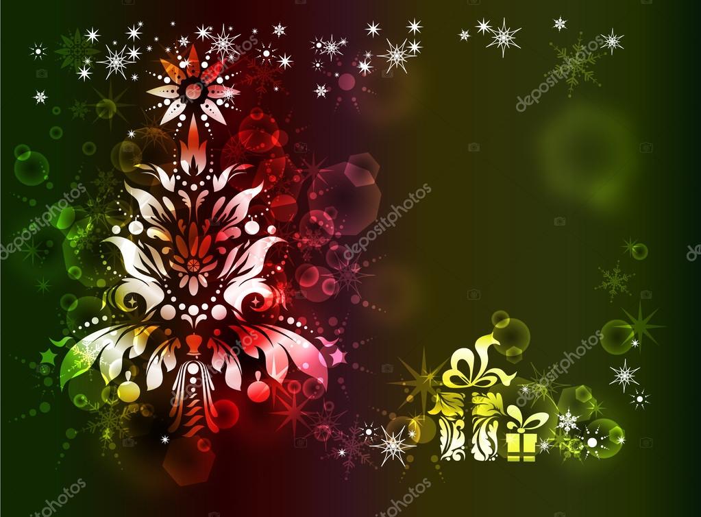 Festive Christmas background Stock Vector Image by ©paprika_ #33537891